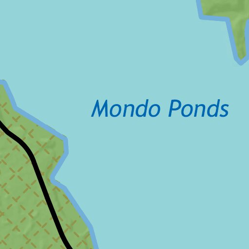 Mondo Ponds - Milford, CT Map by South Central Regional Council of ...