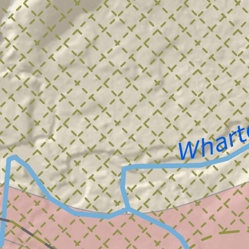 Wharton Brook State Park - Wallingford, CT Map by South Central ...