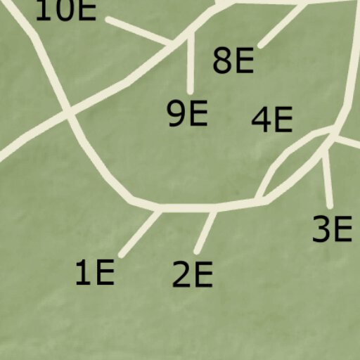 Custer State Park - Blue Bell Campground Map by South Dakota Game, Fish ...