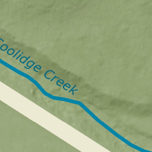 Custer State Park - Grace Coolidge Campground Map by South Dakota Game ...