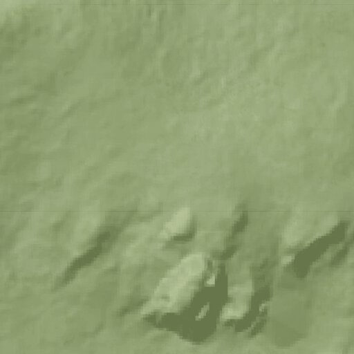 Custer State Park - Legion Lake Campground Map by South Dakota Game ...