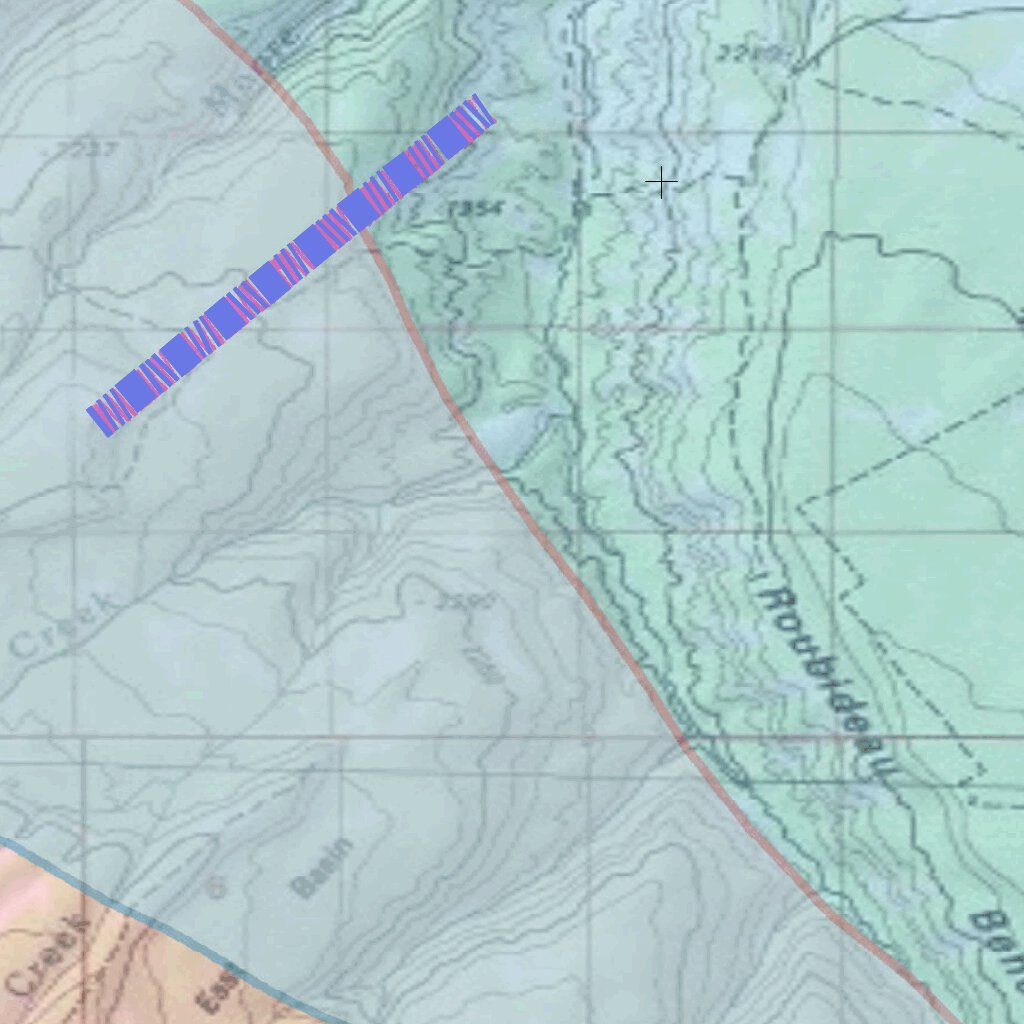 2020 Colorado Big Game Elk/Deer Topo Hunt Habitat Range GMU 62 Map by ...