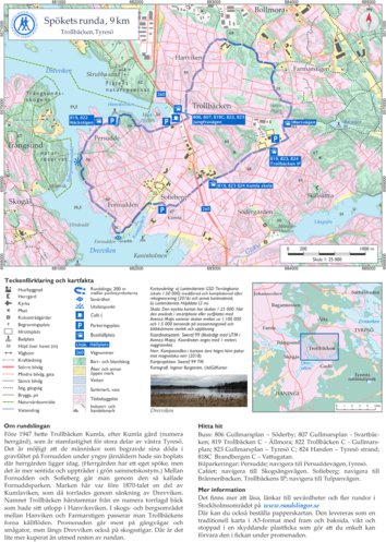 Spökets runda Map by UtaGaKartor | Avenza Maps