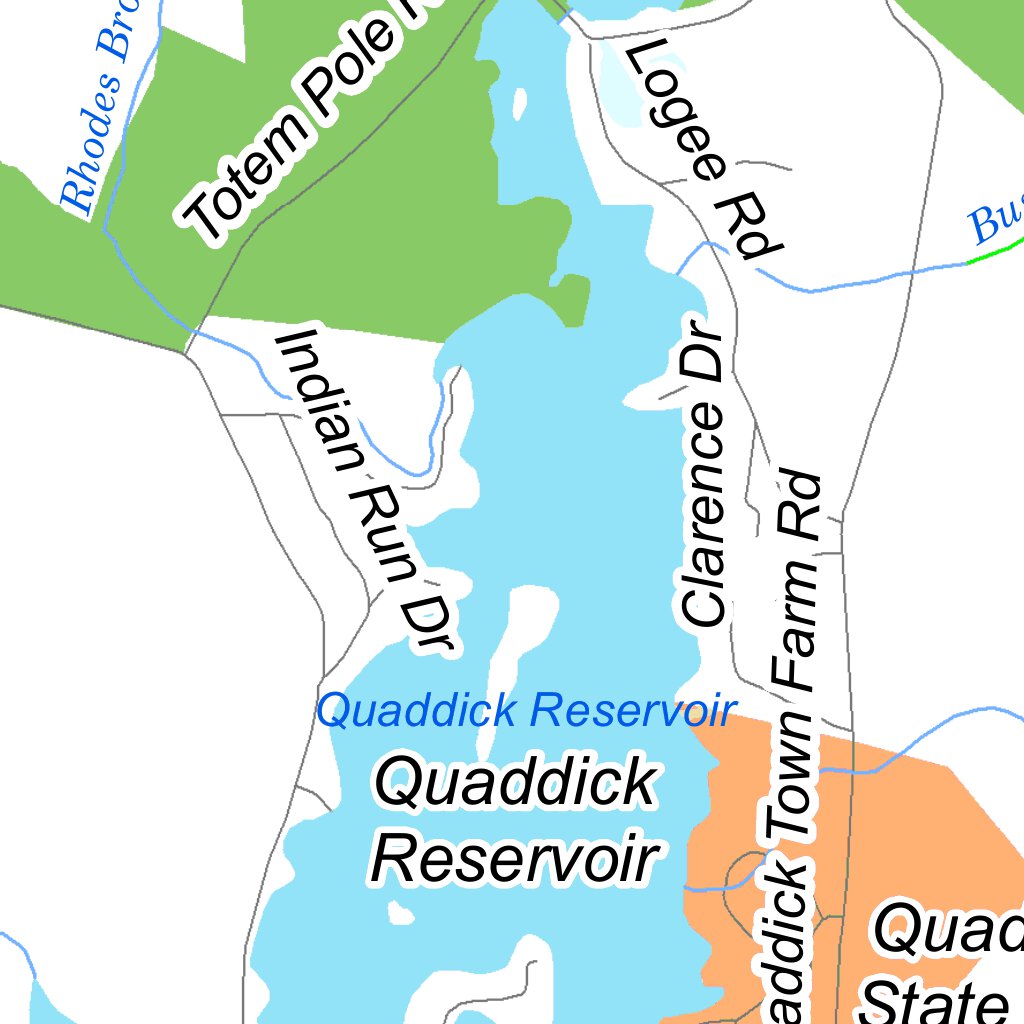 Air Line State Park - Thompson Map by State of Connecticut DEEP ...