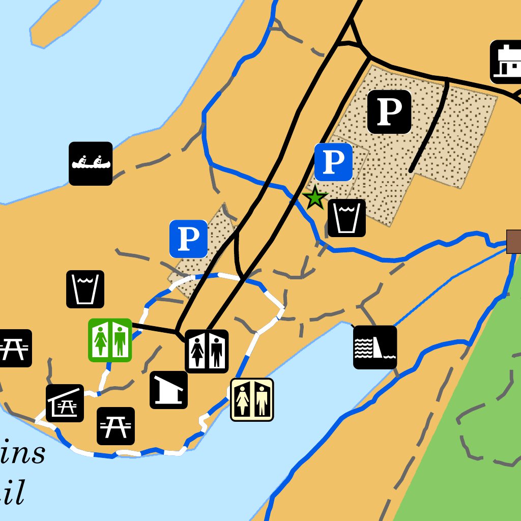 Burr Pond State Park Map by State of Connecticut DEEP | Avenza Maps