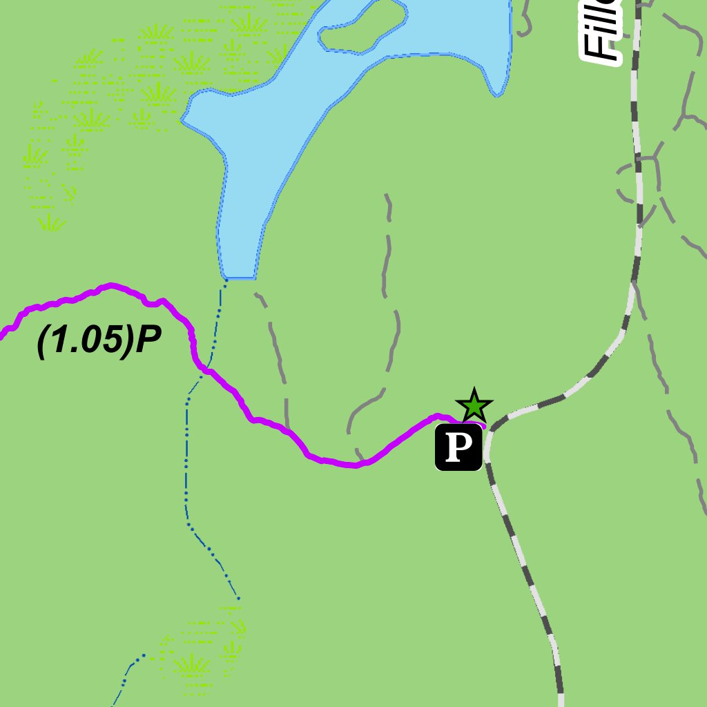 Cockaponset State Forest - Chester and Haddam Map by State of ...