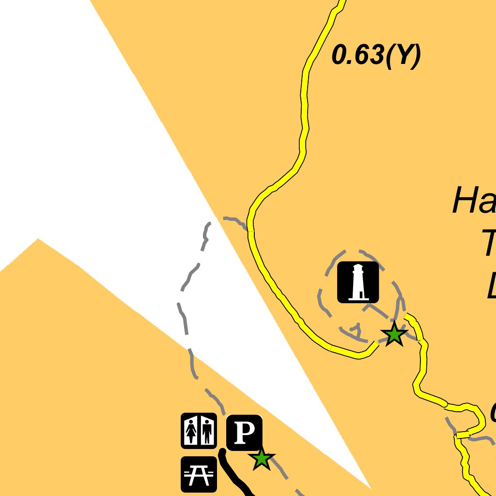 Haystack Mountain State Park Map by State of Connecticut DEEP | Avenza Maps