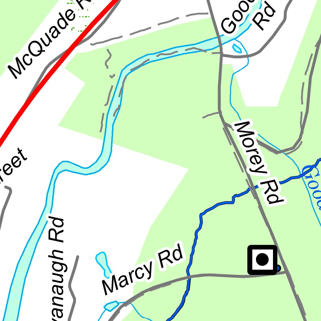 Natchaug State Forest Map by State of Connecticut DEEP | Avenza Maps