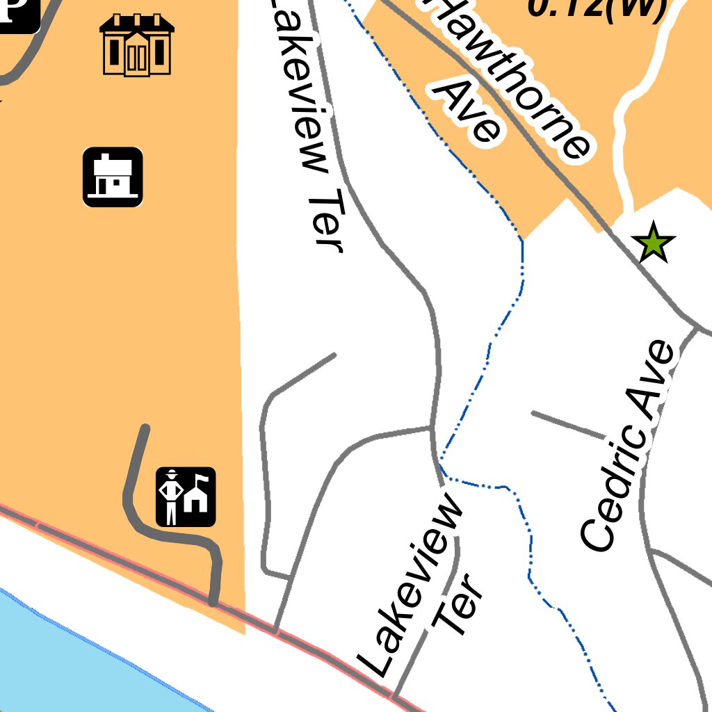 Osbornedale State Park Map by State of Connecticut DEEP | Avenza Maps