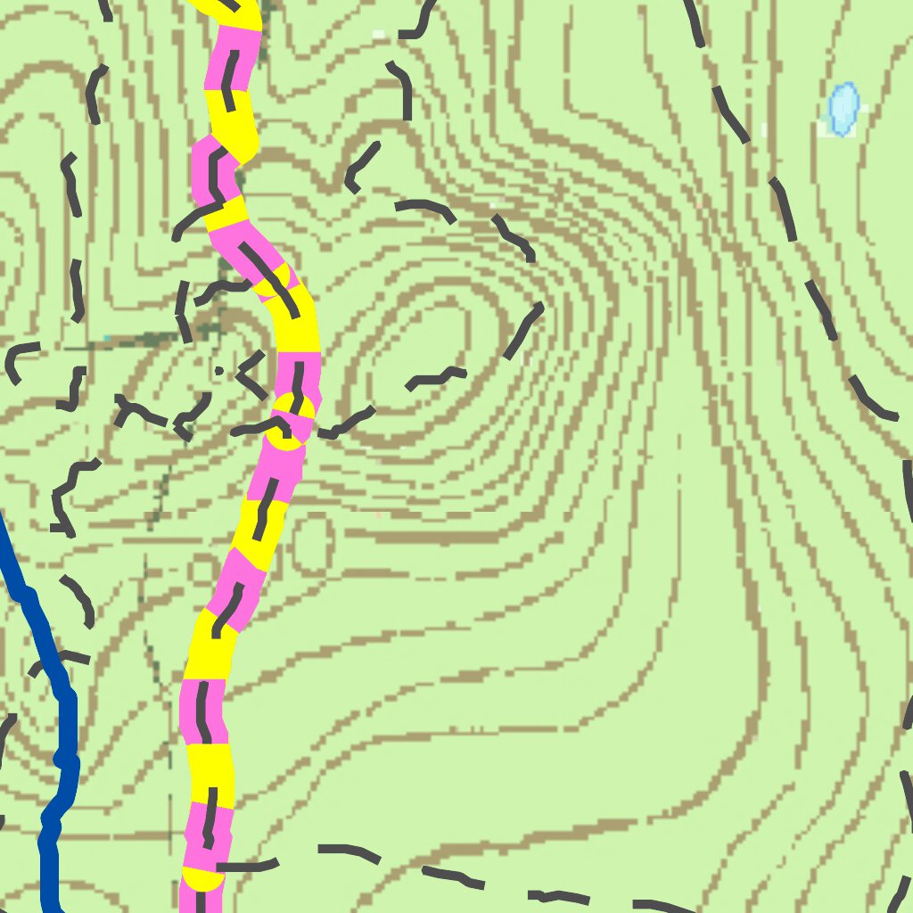 Shenipsit State Forest - Bald Mountain Map by State of Connecticut DEEP ...