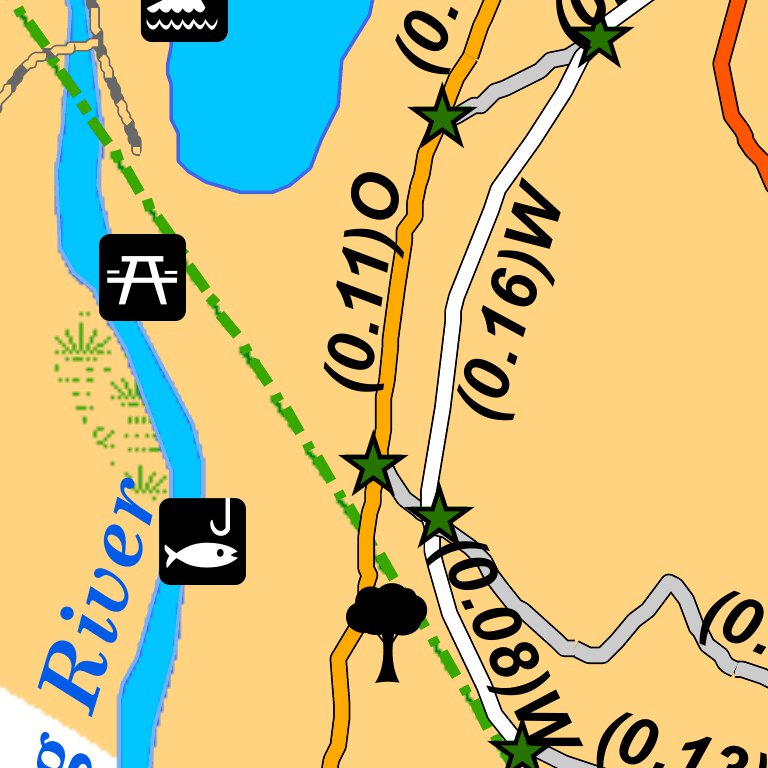 Wadsworth Falls State Park Map by State of Connecticut DEEP | Avenza Maps