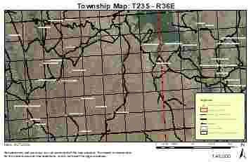 Harney County - Central, Oregon 2018 Township Maps Map by Super See ...