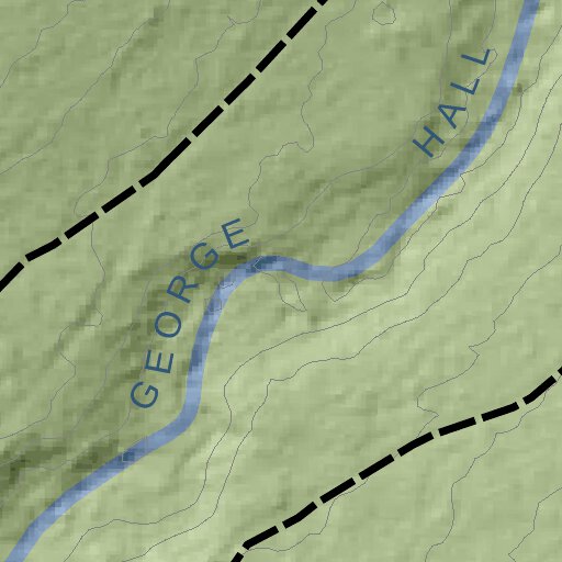 Carrs Bush Discovery Walk, Galston Map by Sydney Bushwalking Maps ...