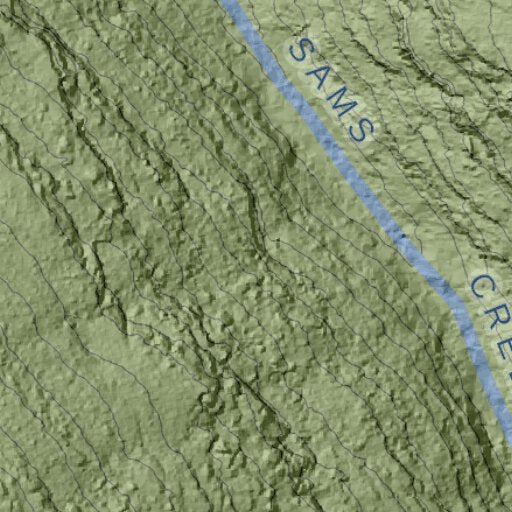 Gundah Ridge Walk, Mount Kuring-gai Map by Sydney Bushwalking Maps ...