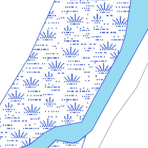 Francesca (lac) - Bathymétrie Map by Terfa | Avenza Maps