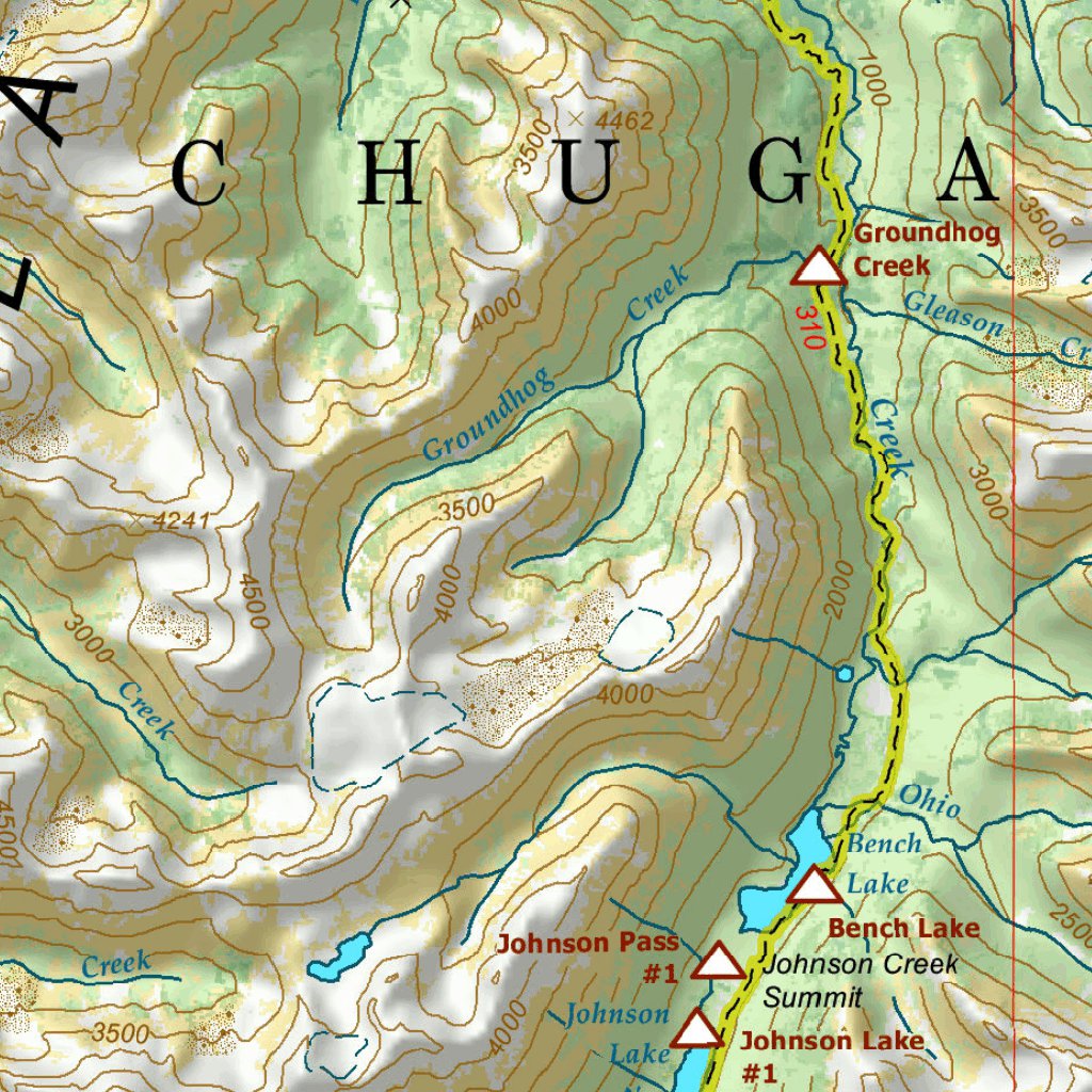 Kenai Peninsula East Alaska Map by TESS Cartography | Avenza Maps