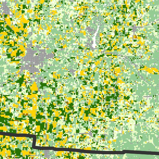 Metropolitan Columbus 2010 Cropland Map by Three Scale Strategy ...