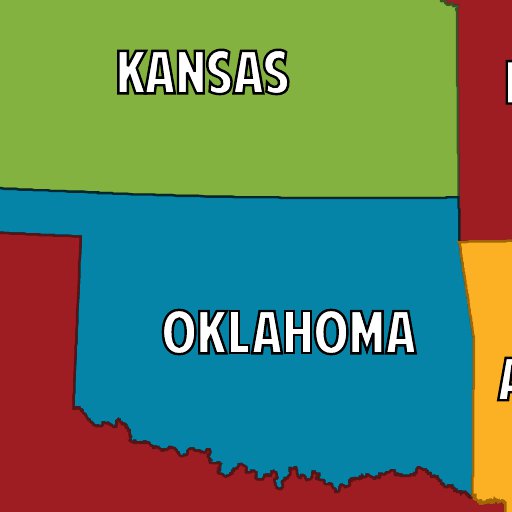 The United States of America Map by Three Scale Strategy | Avenza Maps