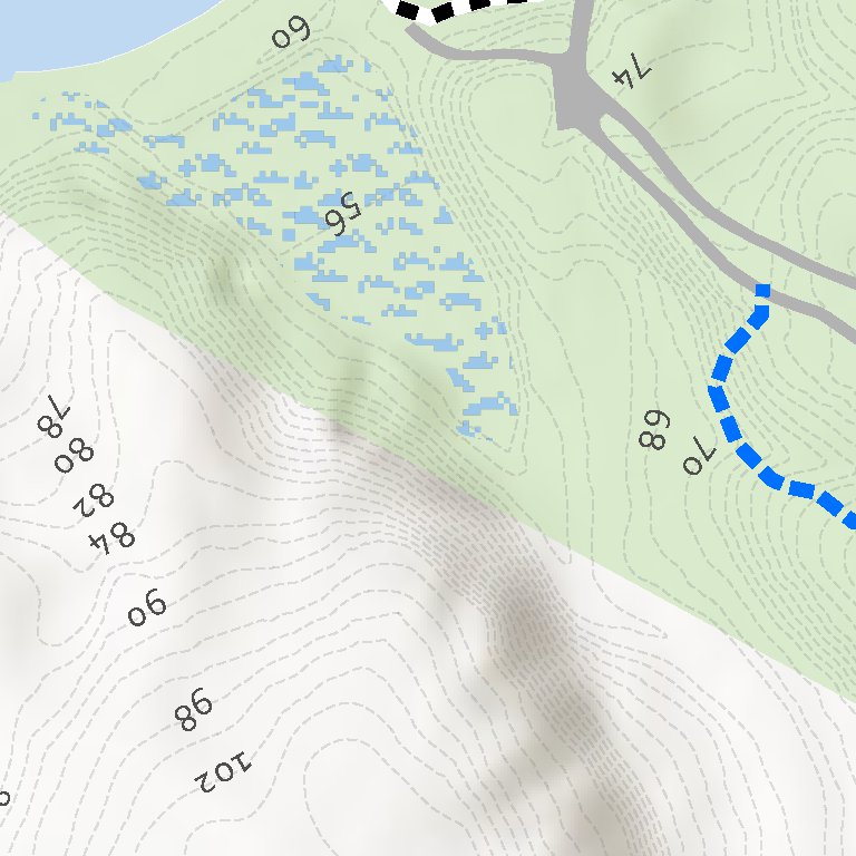 Ryder Conservation Area Trail Map by Town of Sandwich | Avenza Maps