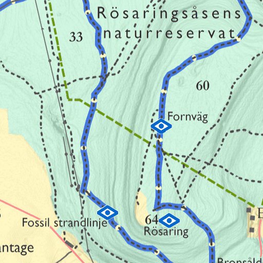 Trojeborgbyggarens runda Map by UtaGaKartor | Avenza Maps