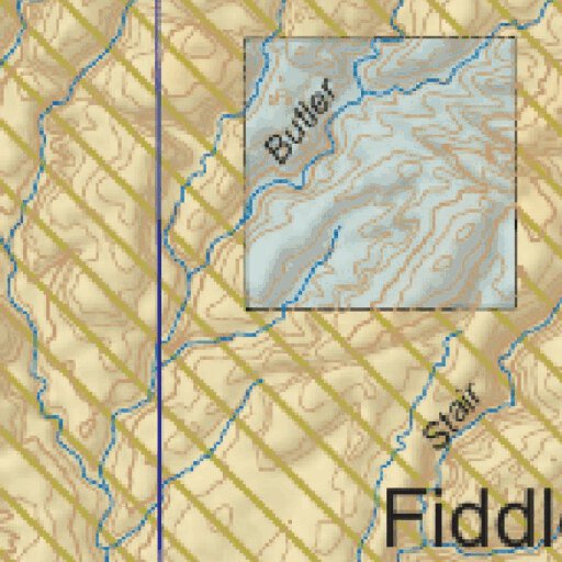 Cedar Point - Ticaboo Utah Map by Trusted Trail Maps Inc. | Avenza Maps