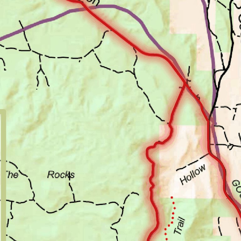 Gooseberry Loop - Salina Utah Map by Trusted Trail Maps Inc. | Avenza Maps