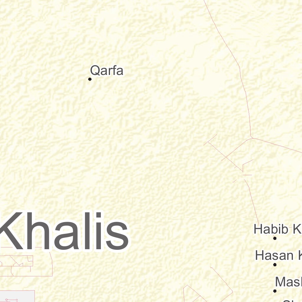 Diyala Map by UN OCHA Regional office for the Syria Crisis | Avenza Maps