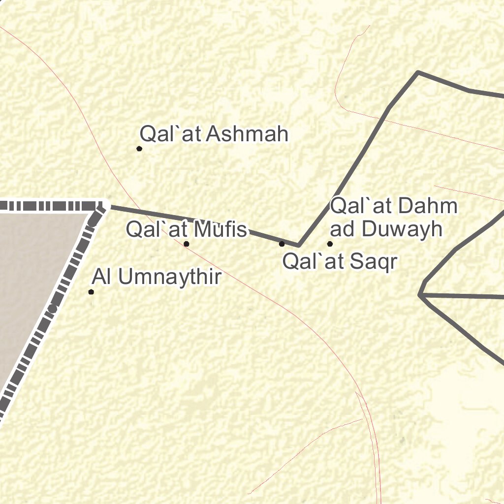 thi_qar Map by UN OCHA Regional office for the Syria Crisis | Avenza Maps