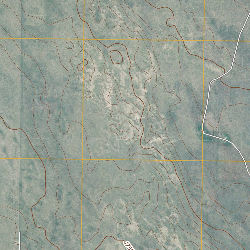 Adena, CO (2010, 24000-Scale) Map by United States Geological Survey ...