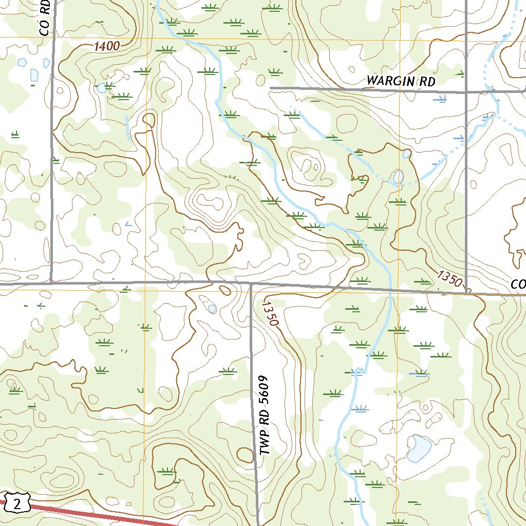 Adolph, MN (2022, 24000-Scale) Map by United States Geological Survey ...
