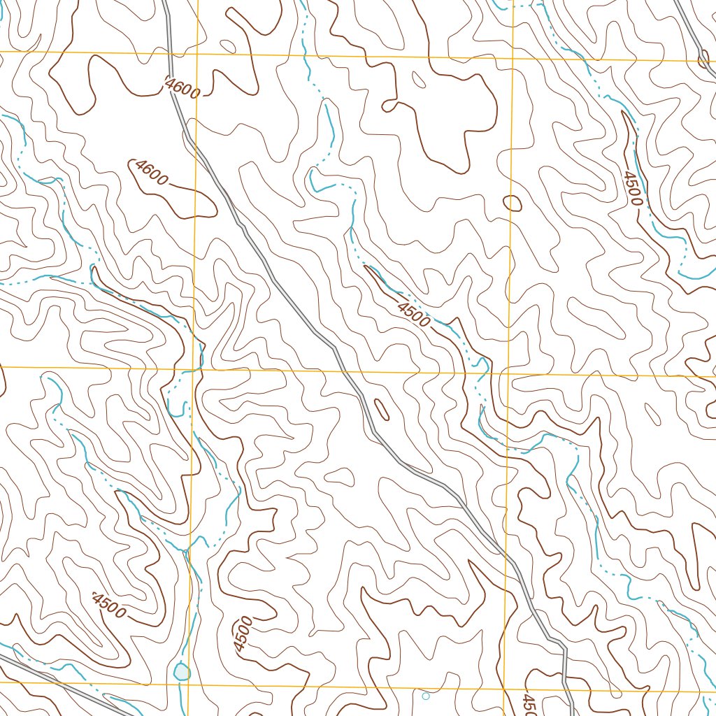 Agate, NE (2011, 24000-Scale) Map by United States Geological Survey ...