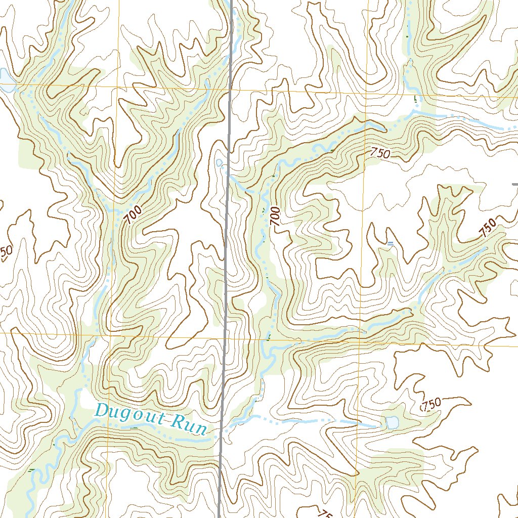 Aledo East, IL (2021, 24000-Scale) Map by United States Geological ...