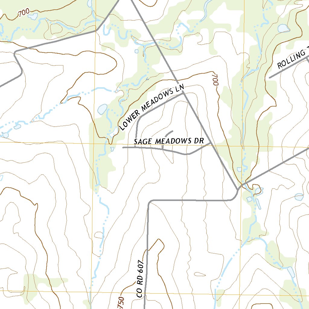 Alvarado, TX (2022, 24000-Scale) Map by United States Geological Survey ...