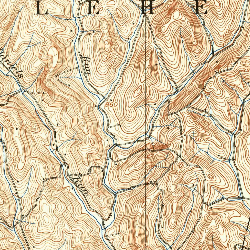 Amity, PA (1901, 62500-Scale) Map by United States Geological Survey ...