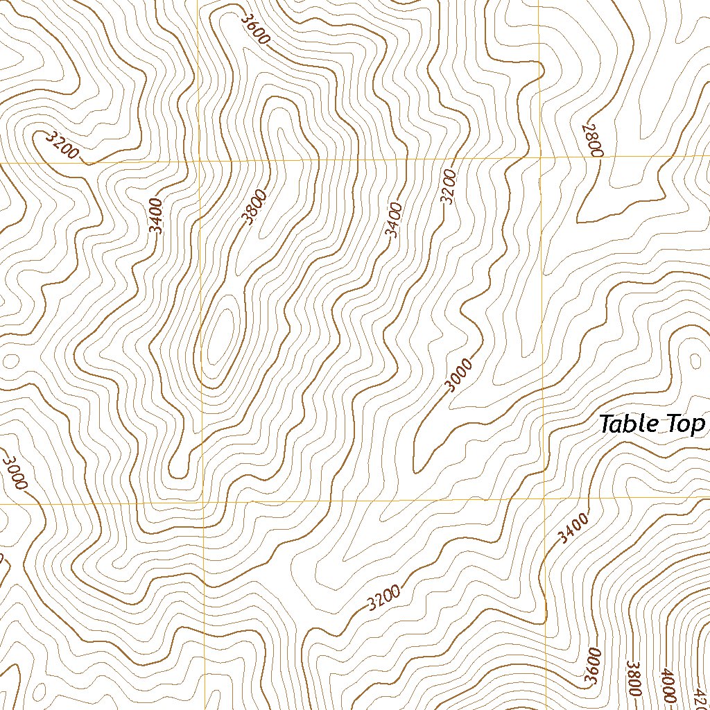 Antelope Peak, AZ (2021, 24000-Scale) Map by United States Geological ...