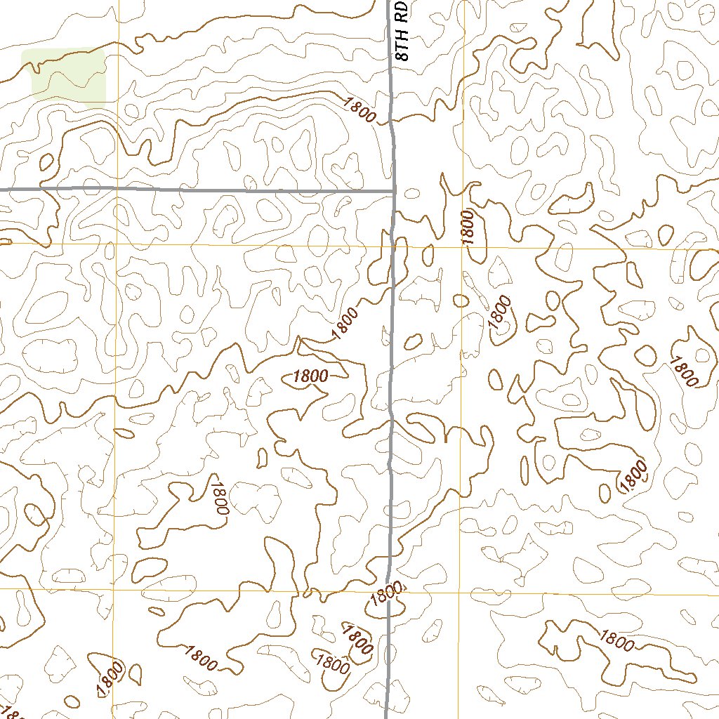 Archer, NE (2021, 24000-Scale) Map by United States Geological Survey ...
