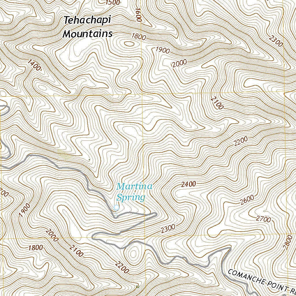 Arvin, CA (2021, 24000-Scale) Map by United States Geological Survey ...