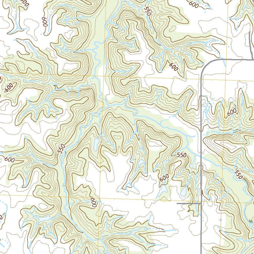 Ashland, IL (2021, 24000-Scale) Map by United States Geological Survey ...