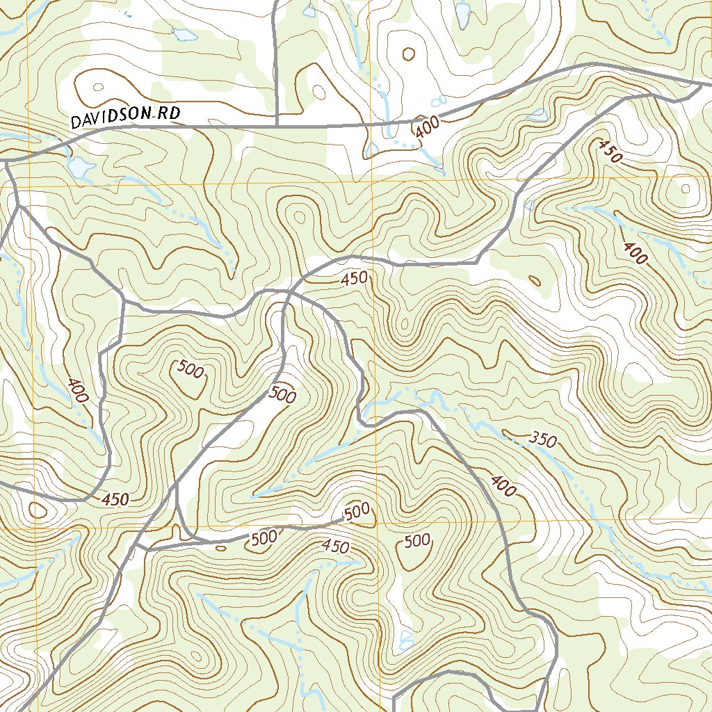 Ashland, TX (2022, 24000-Scale) Map by United States Geological Survey ...