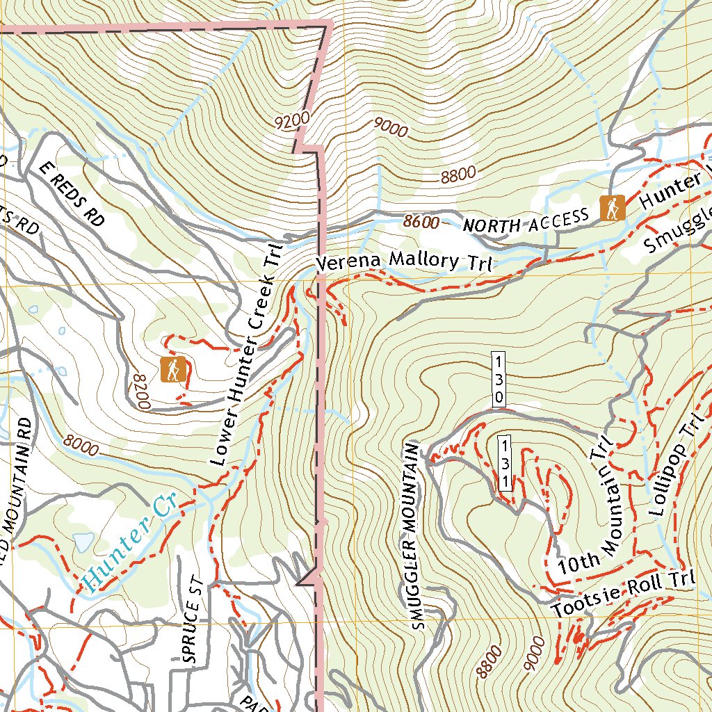 Aspen, CO (2022, 24000-Scale) Map by United States Geological Survey ...