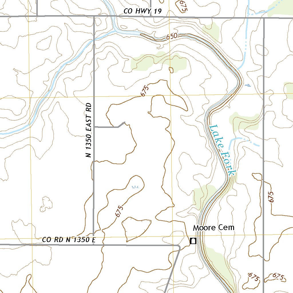 Atwood, IL (2021, 24000-Scale) Map by United States Geological Survey ...