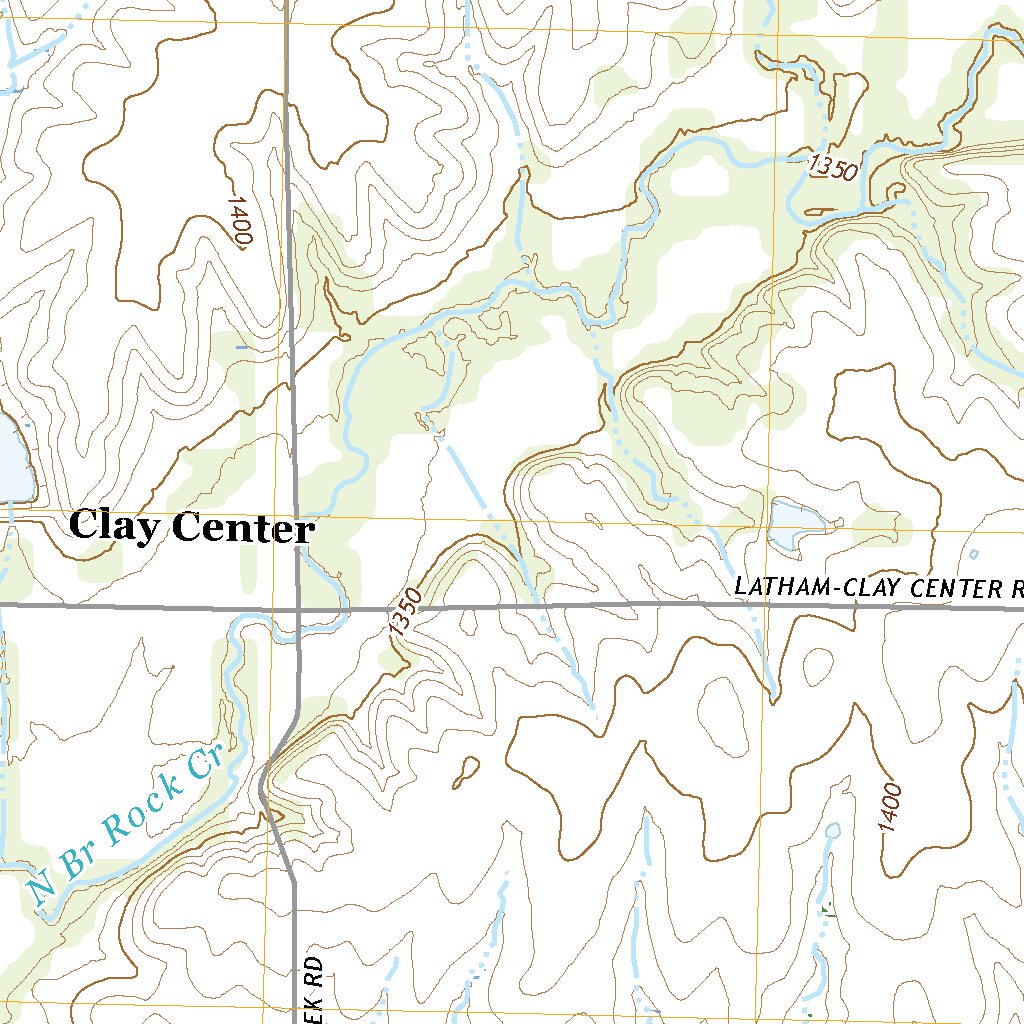 Augusta SE, KS (2022, 24000-Scale) Map by United States Geological ...