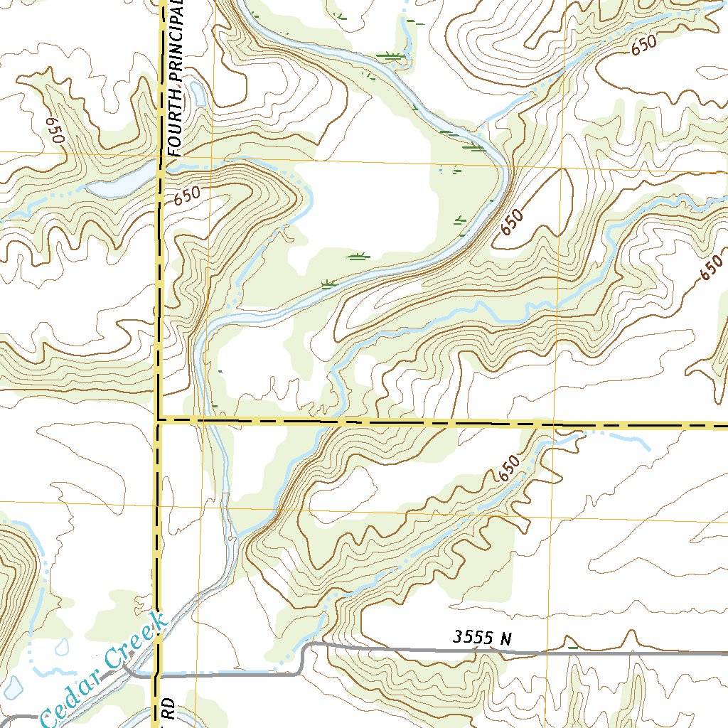 Avon, IL (2021, 24000-Scale) Map by United States Geological Survey ...