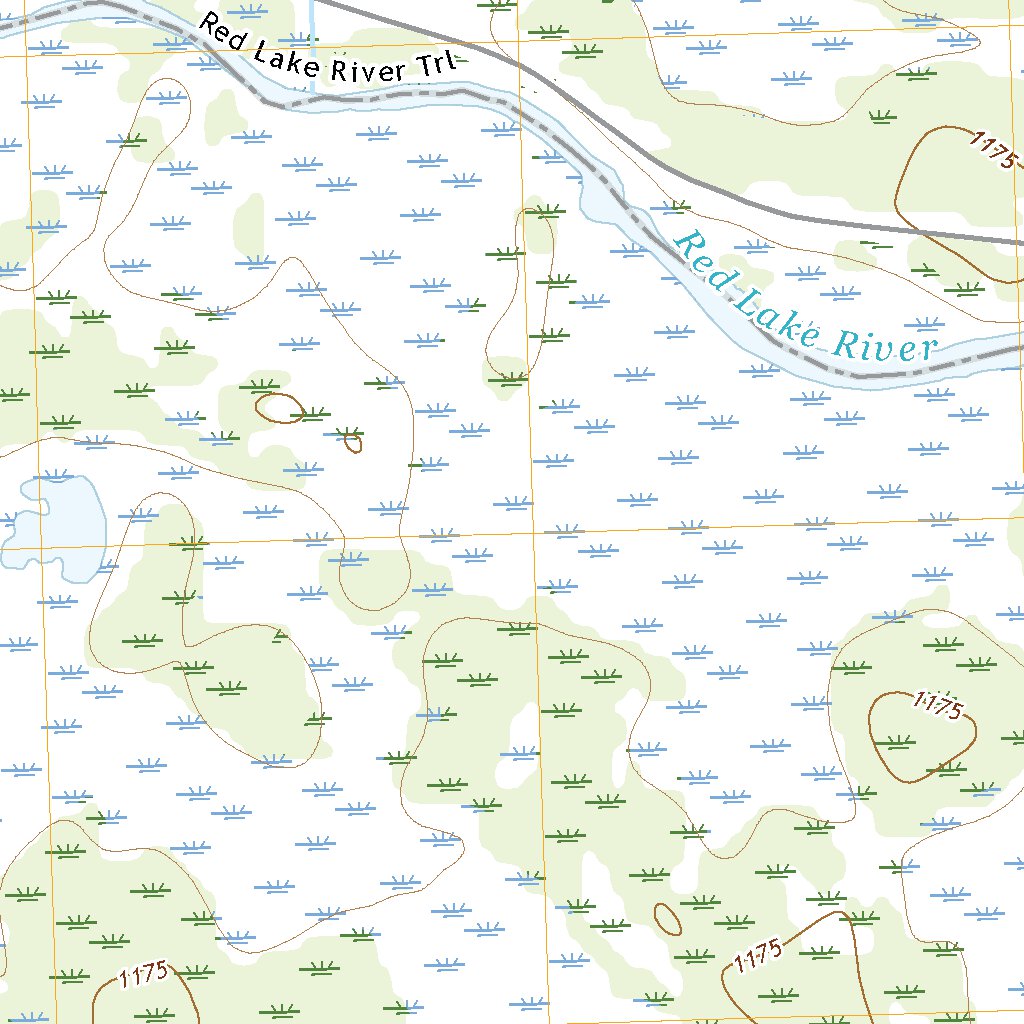 Bailey Lake, MN (2022, 24000-Scale) Map by United States Geological ...
