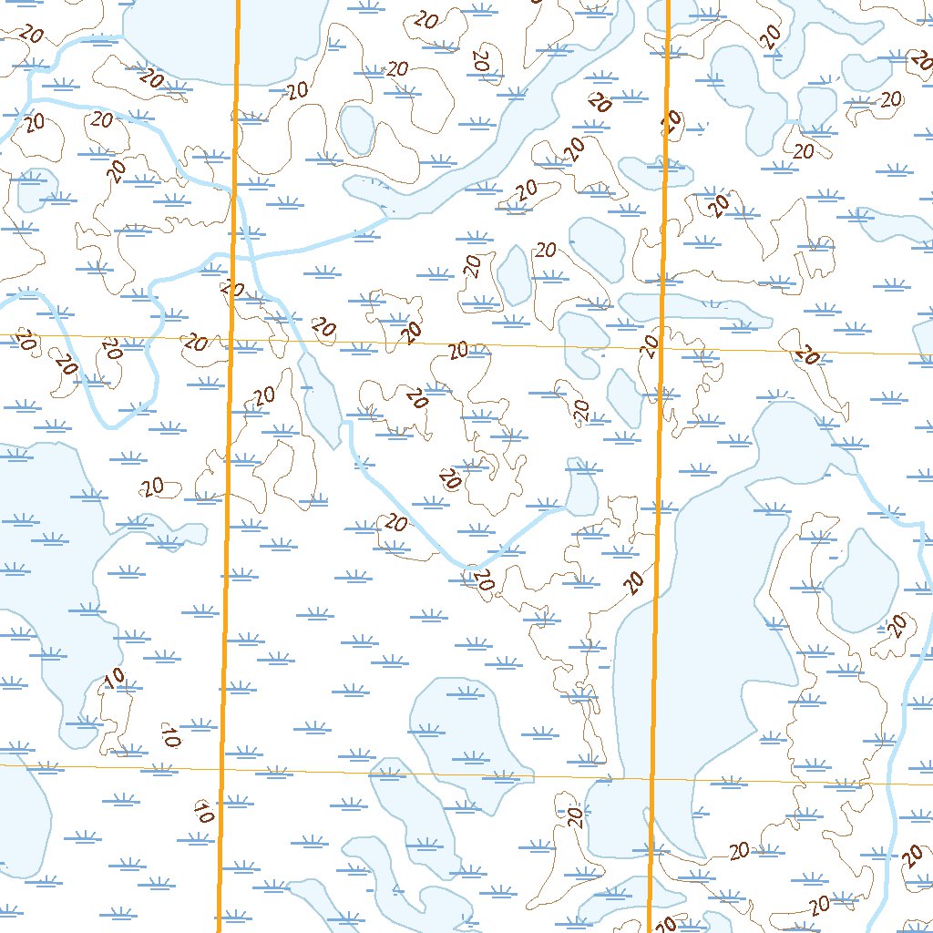 Baird Inlet B-5 NE, AK (2020, 25000-Scale) Map by United States ...