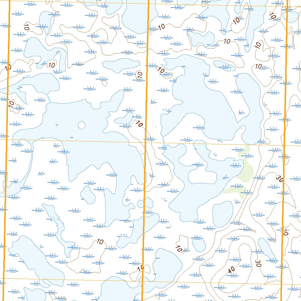 Baird Inlet B-5 SE, AK (2020, 25000-Scale) Map by United States ...