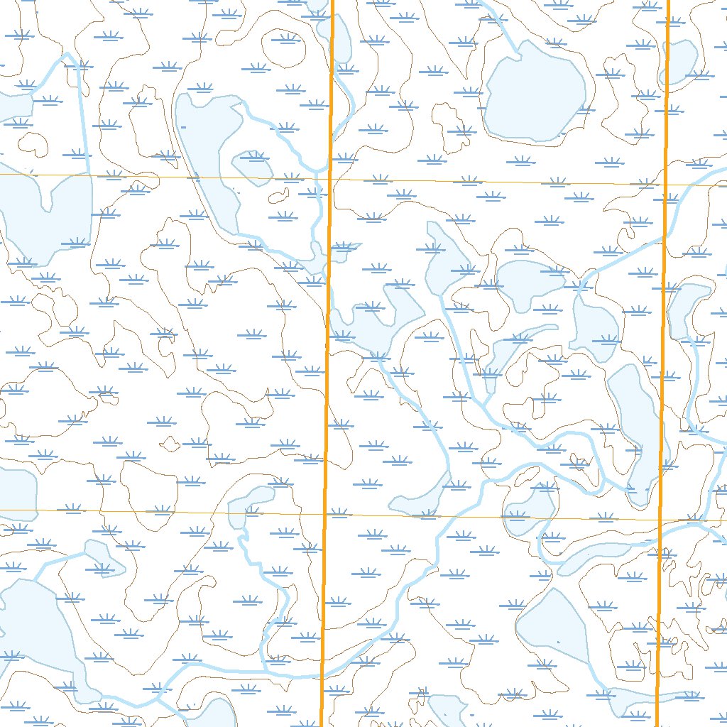 Baird Inlet B-6 NE, AK (2020, 25000-Scale) Map by United States ...
