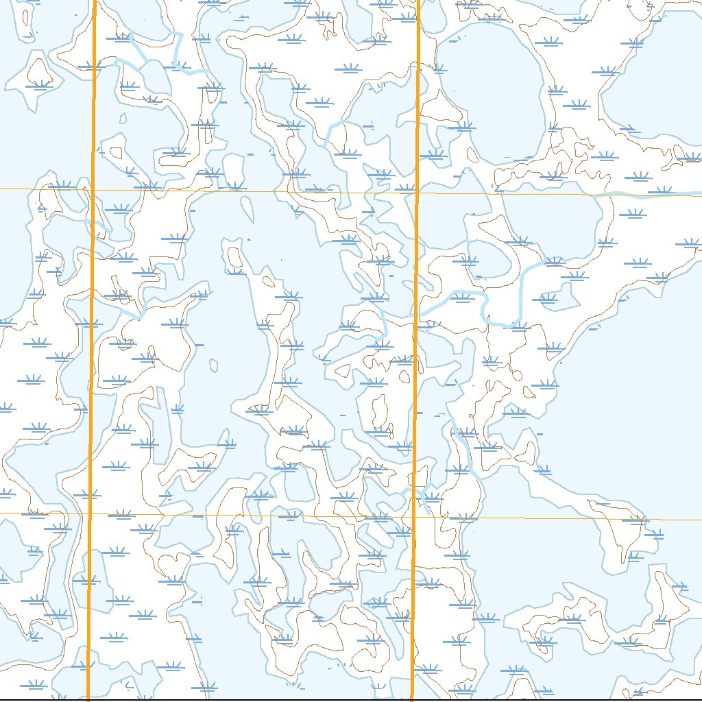 Baird Inlet B-7 SE, AK (2020, 25000-Scale) Map by United States ...