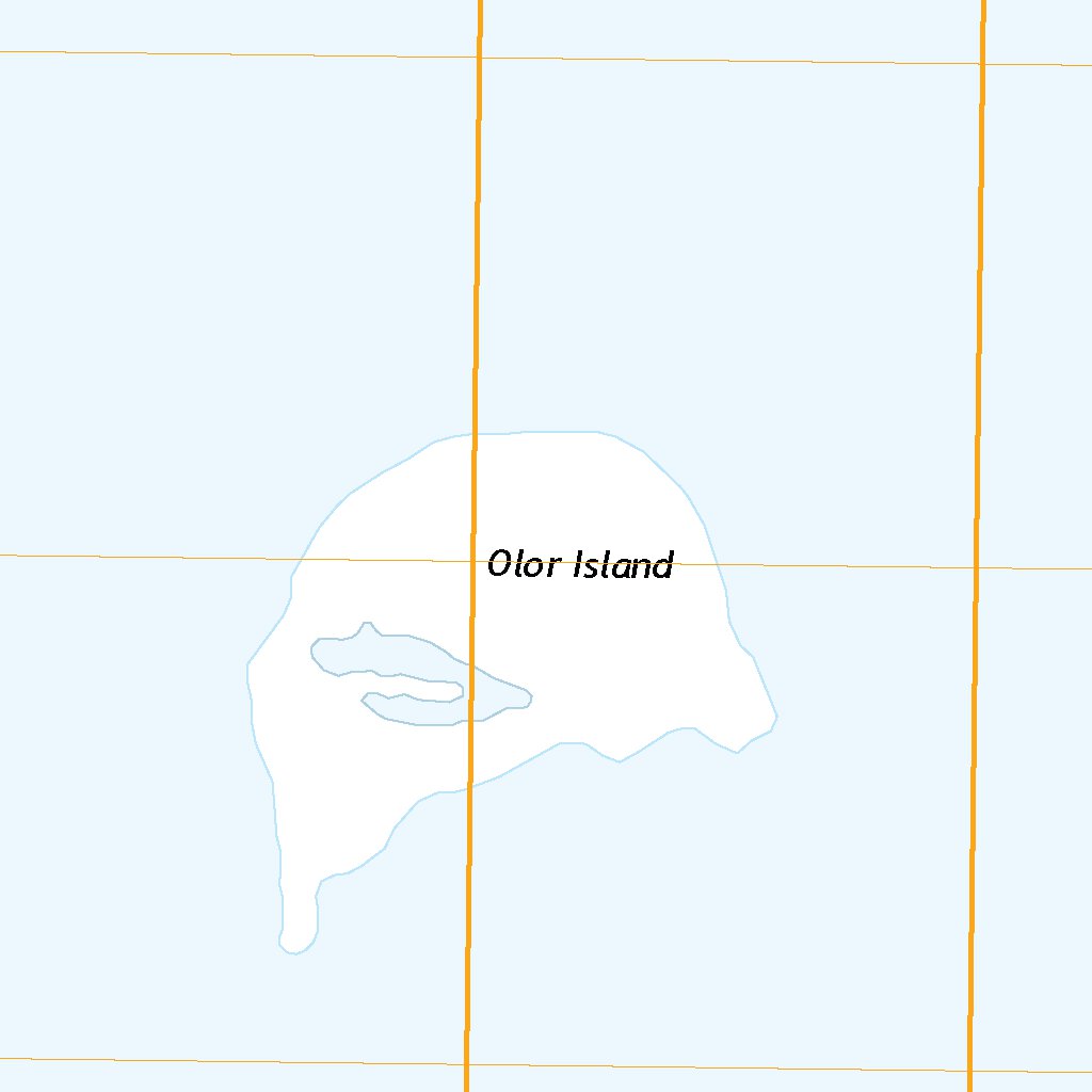 Baird Inlet D-6 SW, AK (2020, 25000-Scale) Map by United States ...
