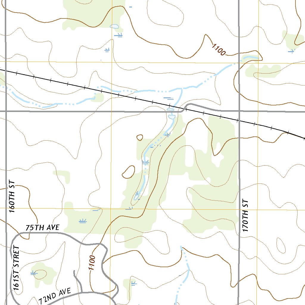 Baldwin West, WI (2022, 24000-Scale) Map by United States Geological ...